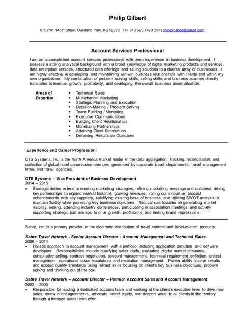 Gerald-McMyne-Resume | DOCX | Business Administration | Business