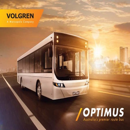 Volgren_Optimus_Brochure - FINAL AND COMPLETE | PDF