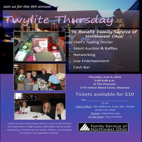 Twylite Thursday 2016 | PDF