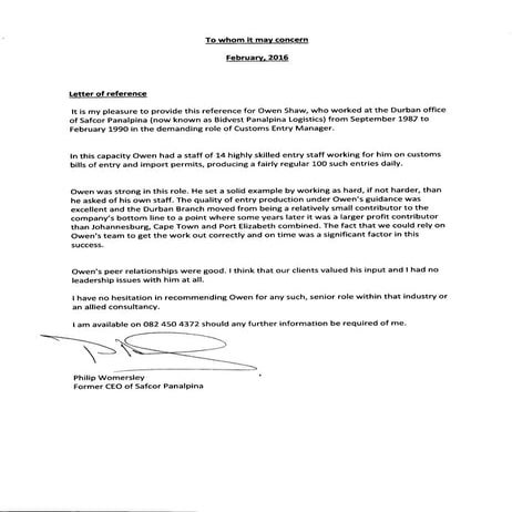 PDW Safcor Reference.PDF