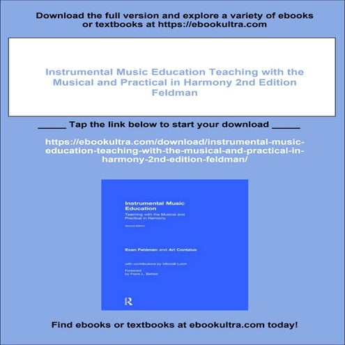 Instrumental Music Education Teaching with the Musical and Practical in ...