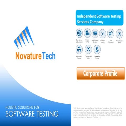 Novature Tech_Corporate Profile_Ver 1.5 | PDF