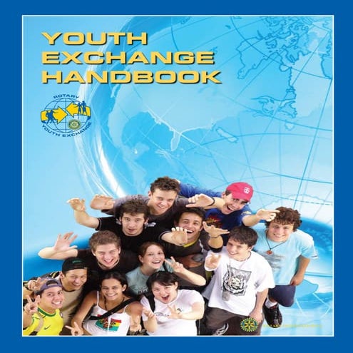 Rotary International YOUTH EXCHANGE HANDBOOK | PDF