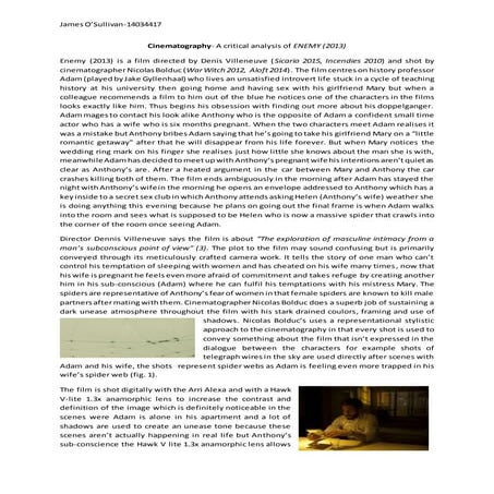 Enemy essay | PDF