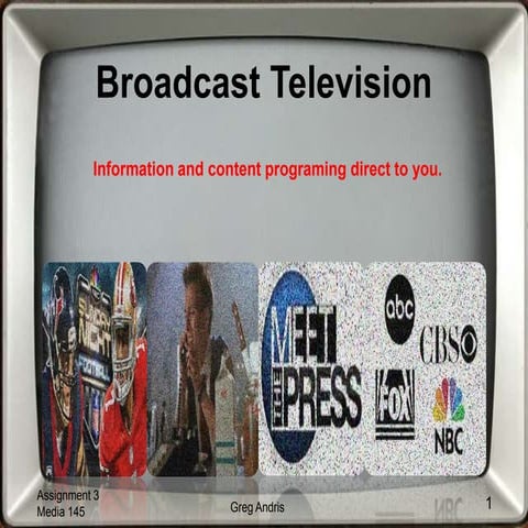 Tv vs Radio trends | PDF
