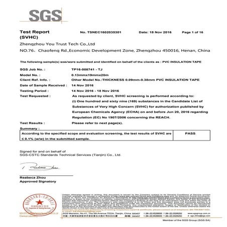 complete Reach Report | PDF