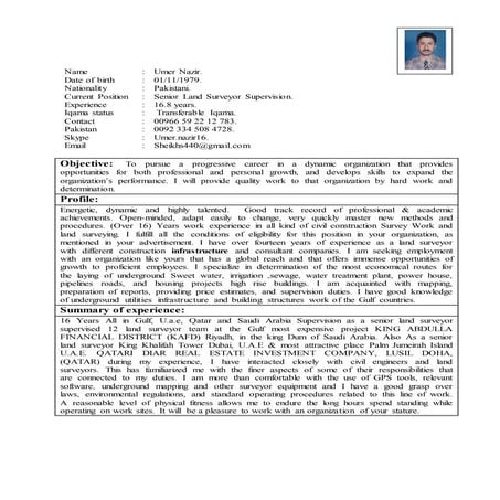 Umer CV | PDF