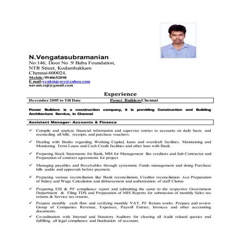 VENKAT RESUME | DOCX