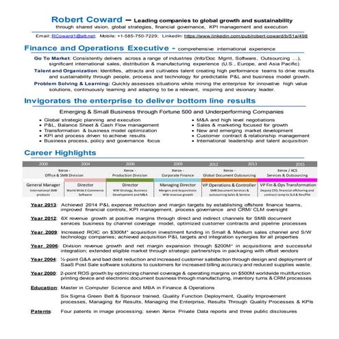 Robert Coward cv | DOCX