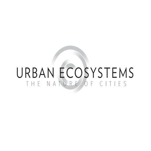 Urban Ecosystems logo 2015 | PPT