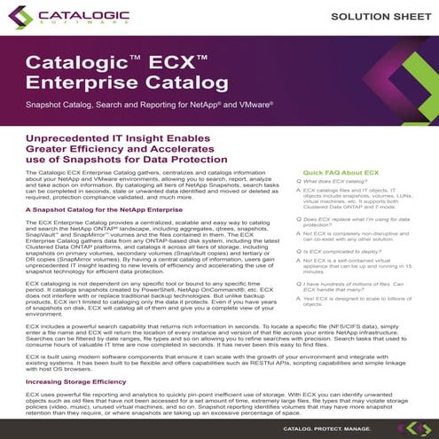 ECX Solution Sheet | PDF | Shareware and Freeware | Computer Software and Applications