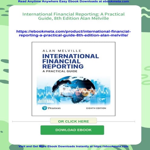 International Financial Reporting: A Practical Guide, 8th Edition Alan ...