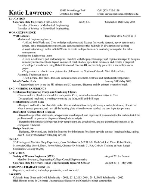 Kielnecker, Alexander - Resume | PDF