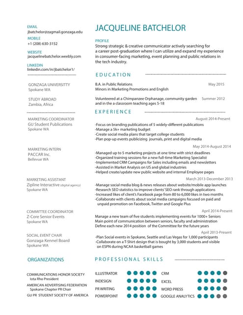 Andrew Aguilera Resume | DOCX | Marketing and Advertising | Business