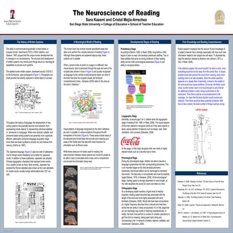 Neuroscience-Reading | PDF