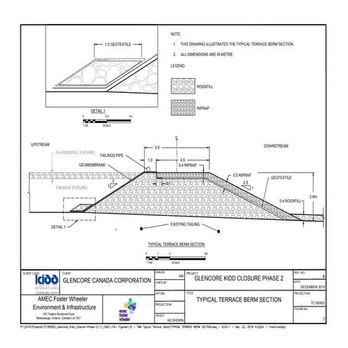 TYPICAL TERRACE BERM SECTION-8.5x11