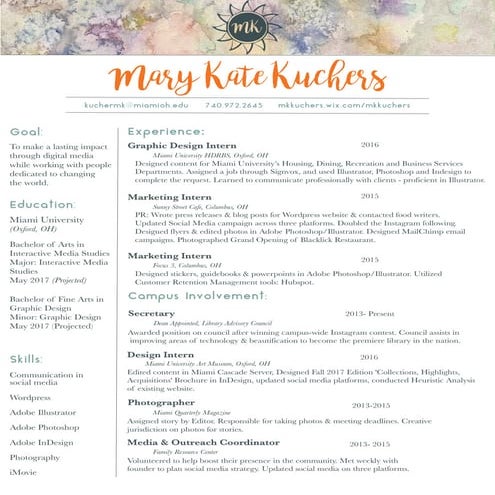 mk_resume | PDF | Desktop Publishing | Computer Software and Applications