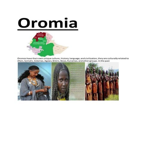 oromo people's photo gallery | DOCX