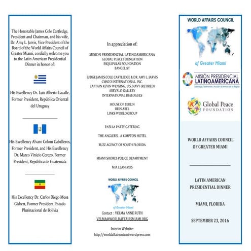 Brochure FINAL Draft-9-23-2016 | PDF