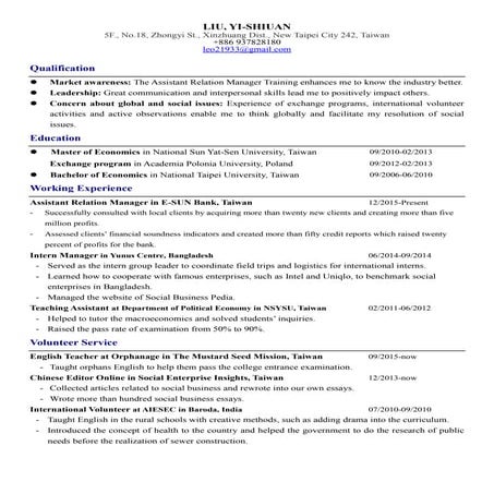 YI-SHIUAN-LIU_CV | PDF