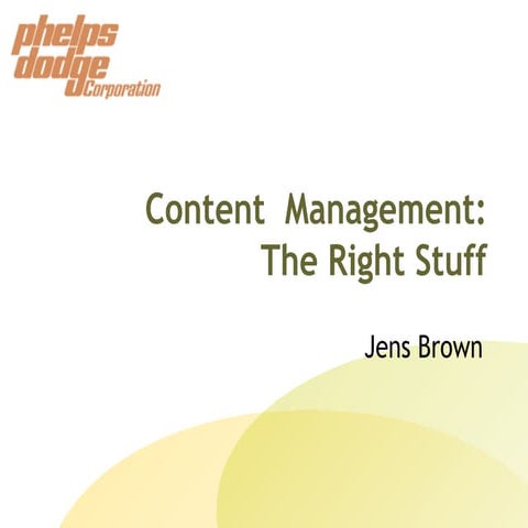 eDays - Quadrem Approach | PPT