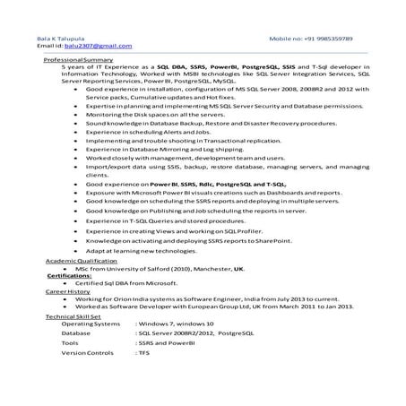 Bala_krishna_resume | DOCX