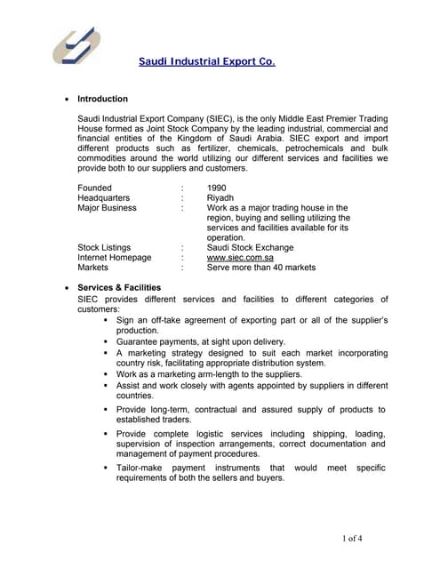 Meaning of Export House | PPTX