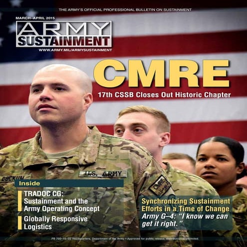 Army Sustainment Magazine | PDF