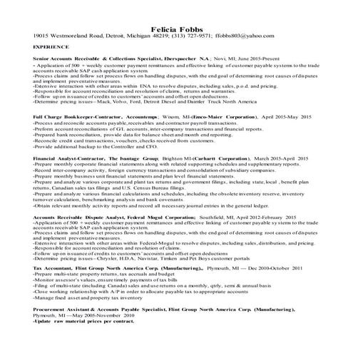 2017 resume tasha | DOC