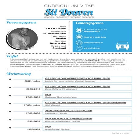 CV Jaap van der Loo | PDF