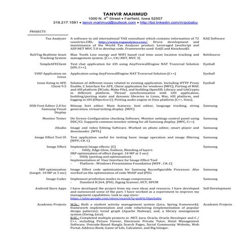 Project Portfolio | PDF | Operating Systems | Computer Software and Applications