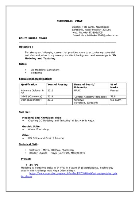 Sushma Resume (1) | PDF