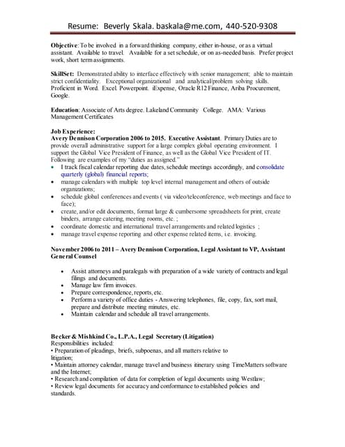 Resume | PDF