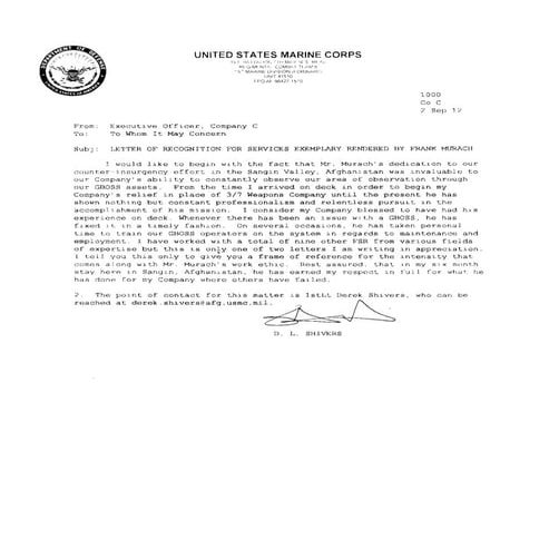 USMC_Recommendation_letter | PDF