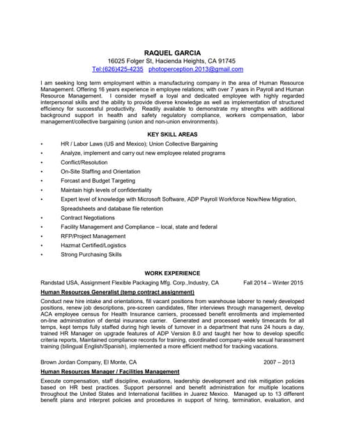 Jessie Self Resume | PDF