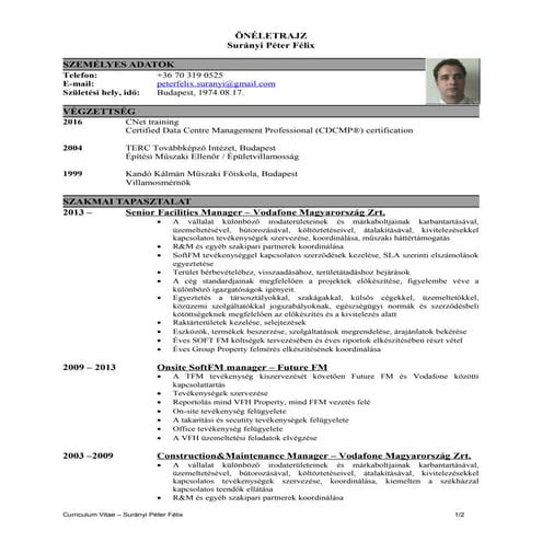 CV Suranyi HUN | DOC