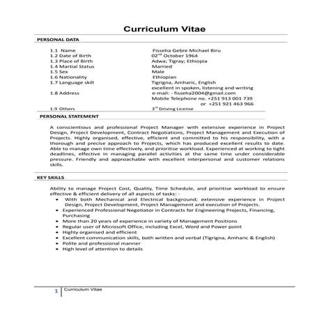CV-rev5 | PDF