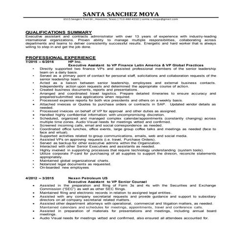 Janet Resume - 042015 | DOCX