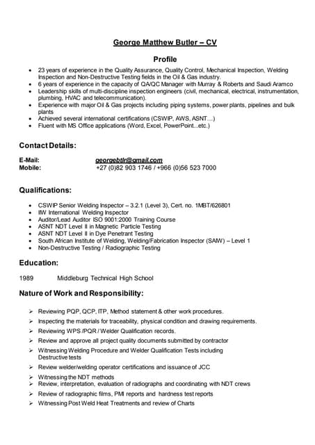 UPDATED RESUME 2016 | PDF