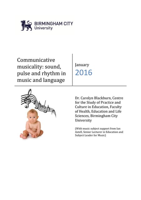 Theory Behind Using Music to Teach English as a Second Language | PPT