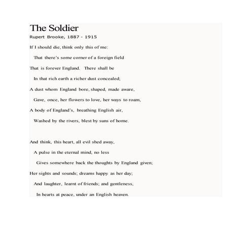 soldier | DOCX