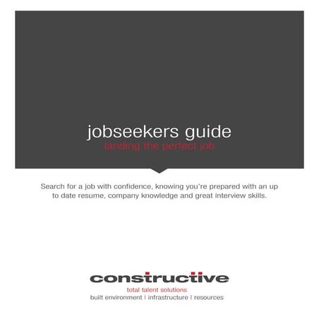 1. Jobseekers Guide | PDF
