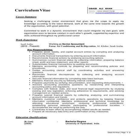 Obaid Ali Khan | DOCX