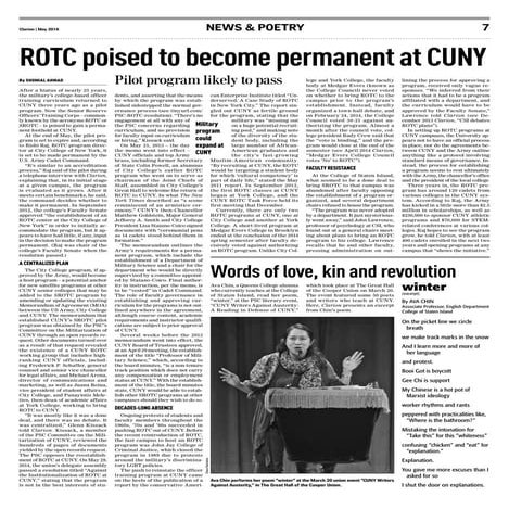 ROTC poised to become permanent | PDF