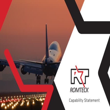 Romteck Australia Capability Statement | PPT