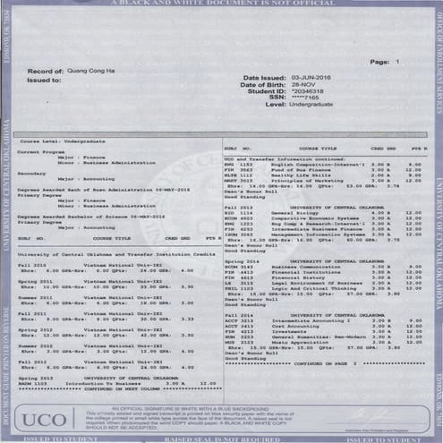 Final transcript | PDF