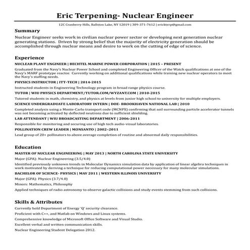 Jeff Ulrich Resume | DOCX