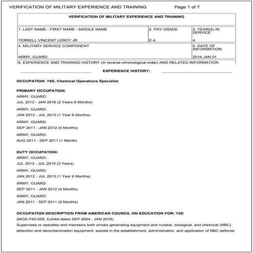 79 r reclass packet.example | PDF