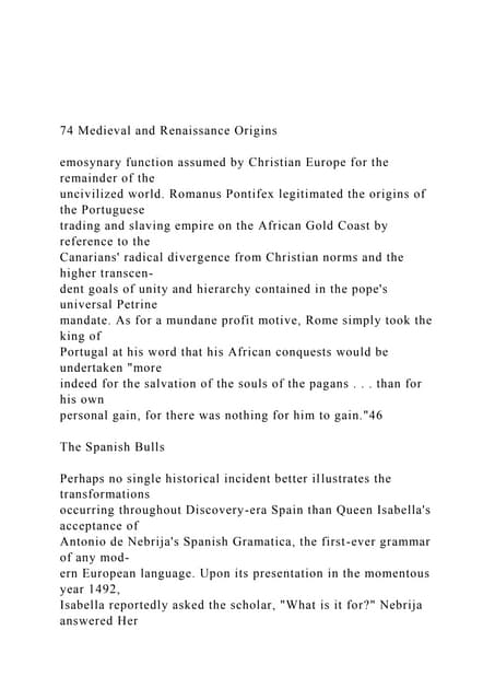 The Analysis of Antonio Pigafetta's Chronicles | DOCX