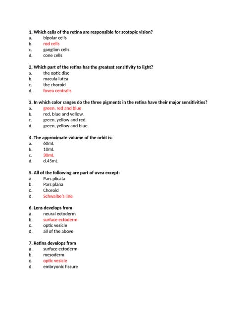 Name the labelled structures - Photoreceptor structures.pptx